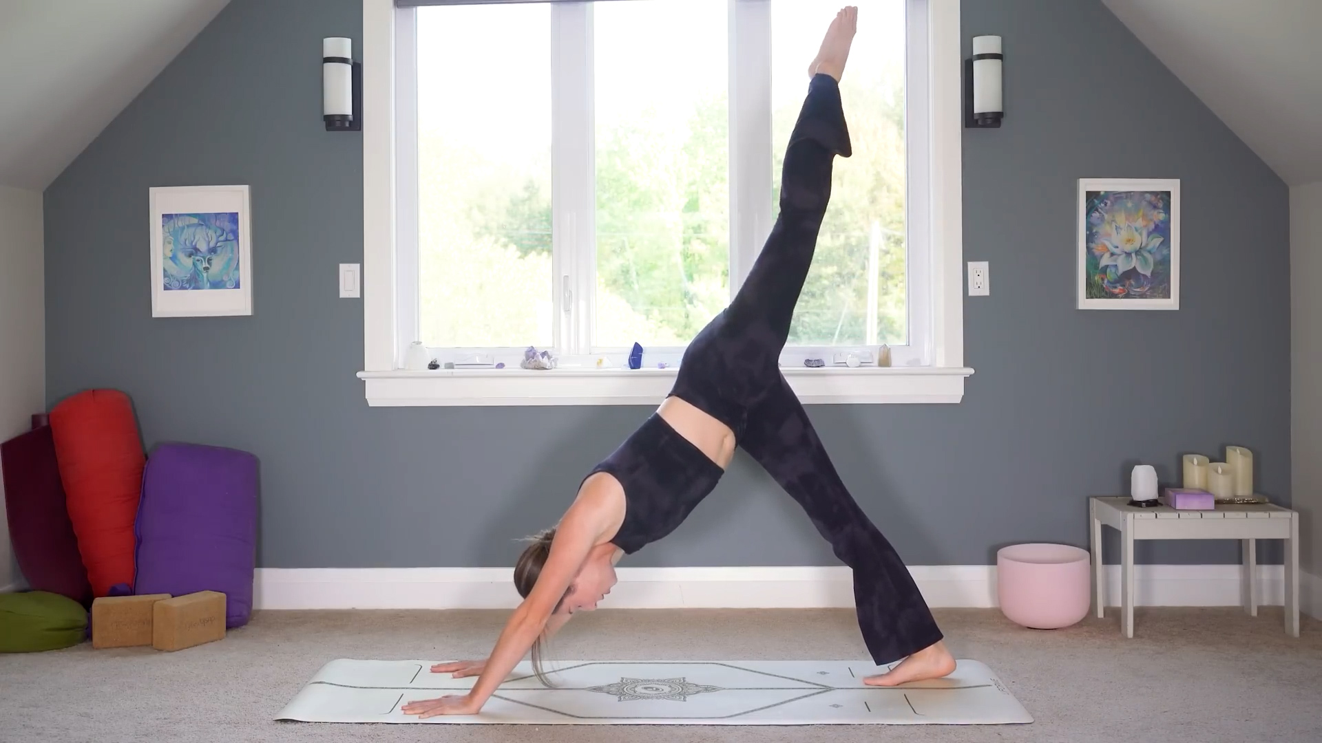 25 min feel good vinyasa flow all levels