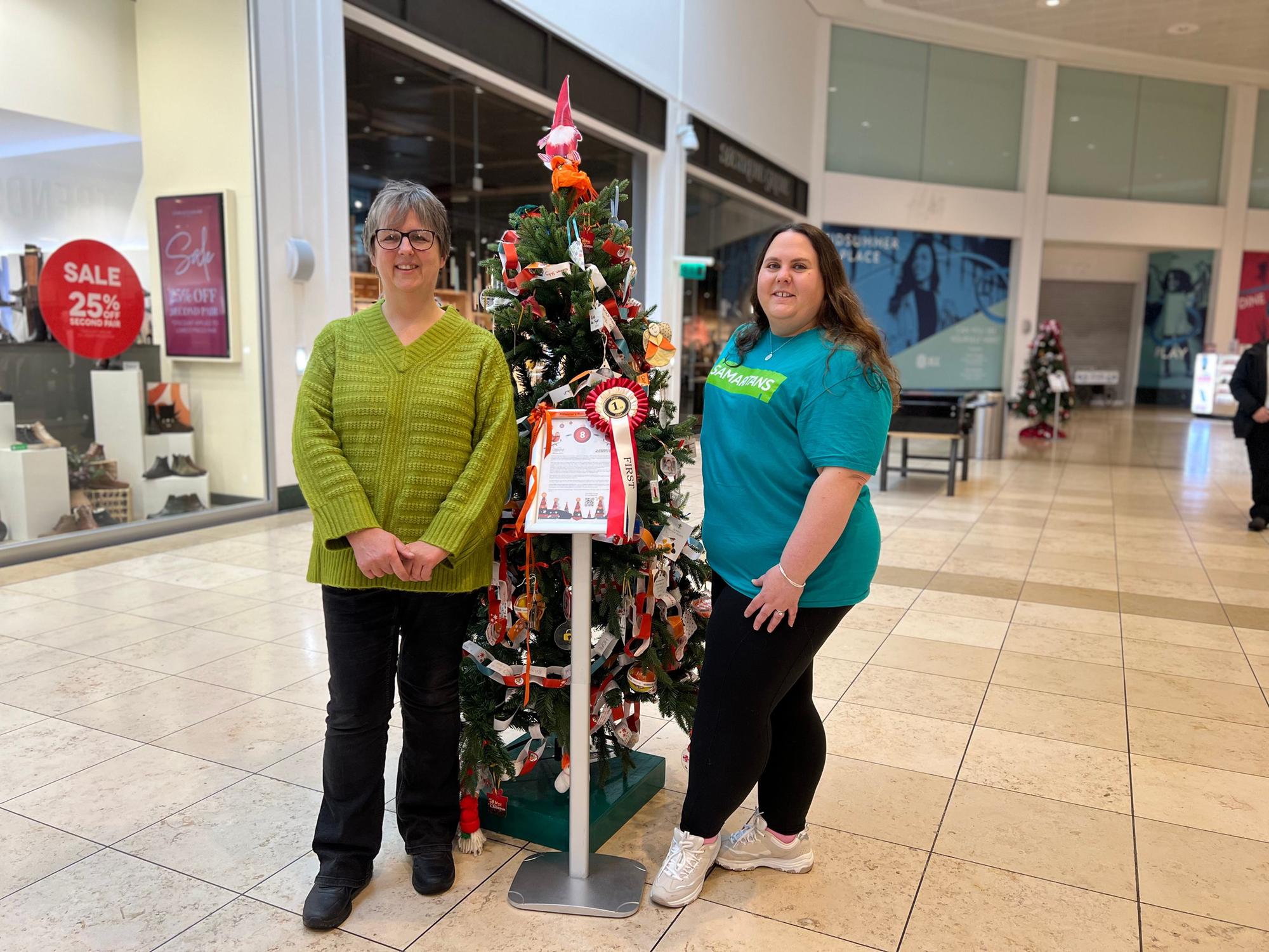 Midsummer Place announces winners of 2025 Christmas Tree Festival
