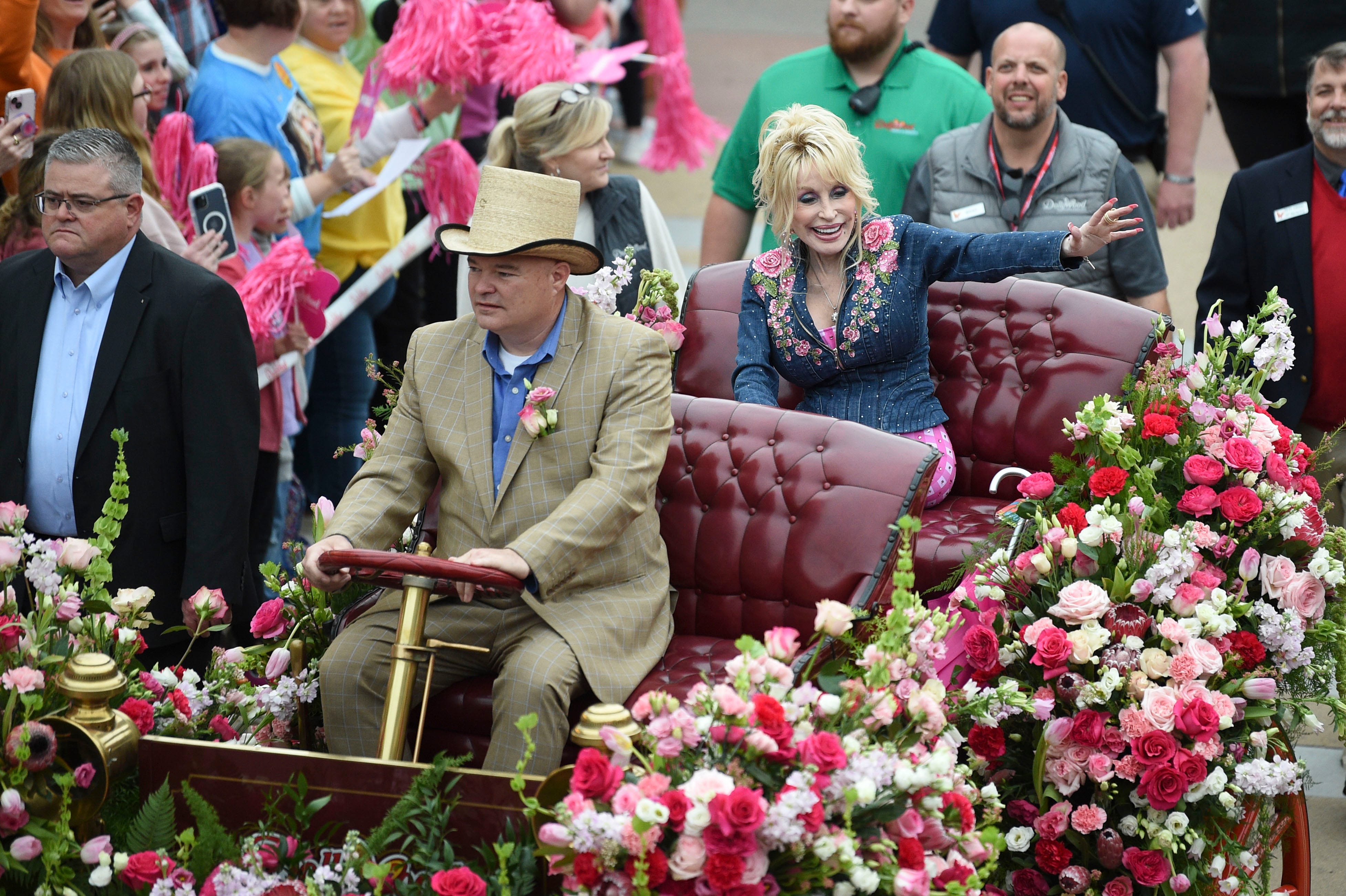 Dolly Parton is turning 80! How to celebrate her birthday in Tennessee