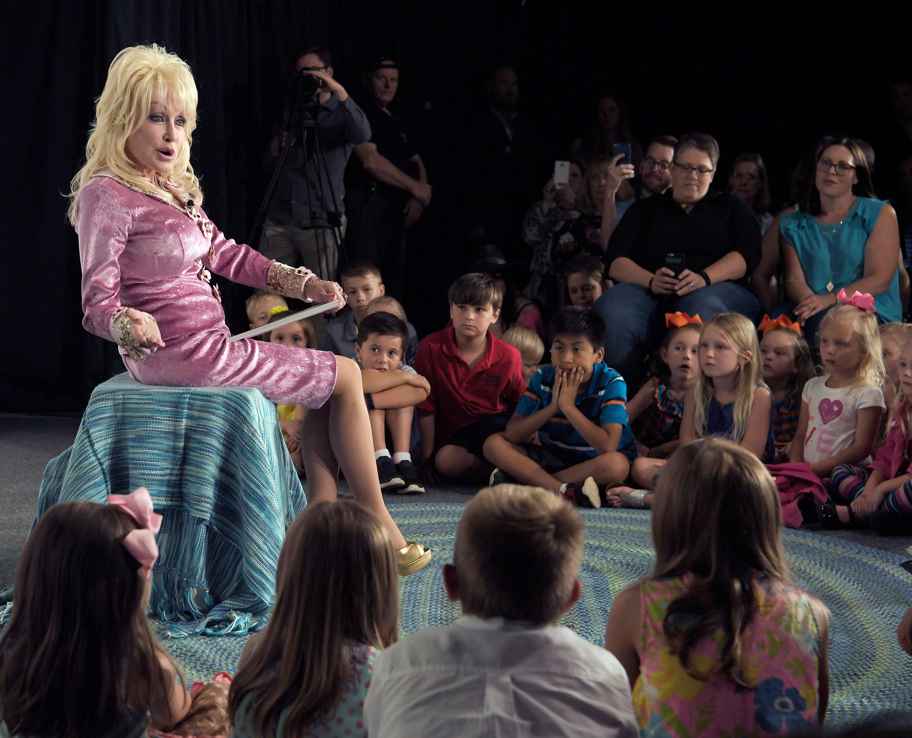 Dolly Parton's Imagination Library may be her greatest hit