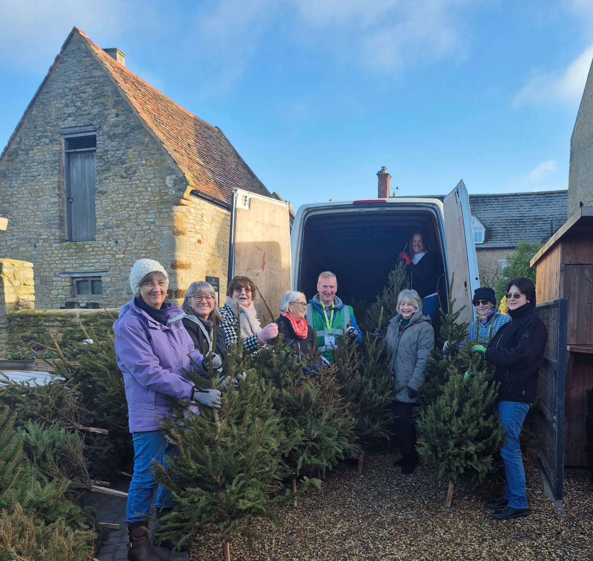 Tree-mendous project by Higham Ferrers Tourism brings joy to town