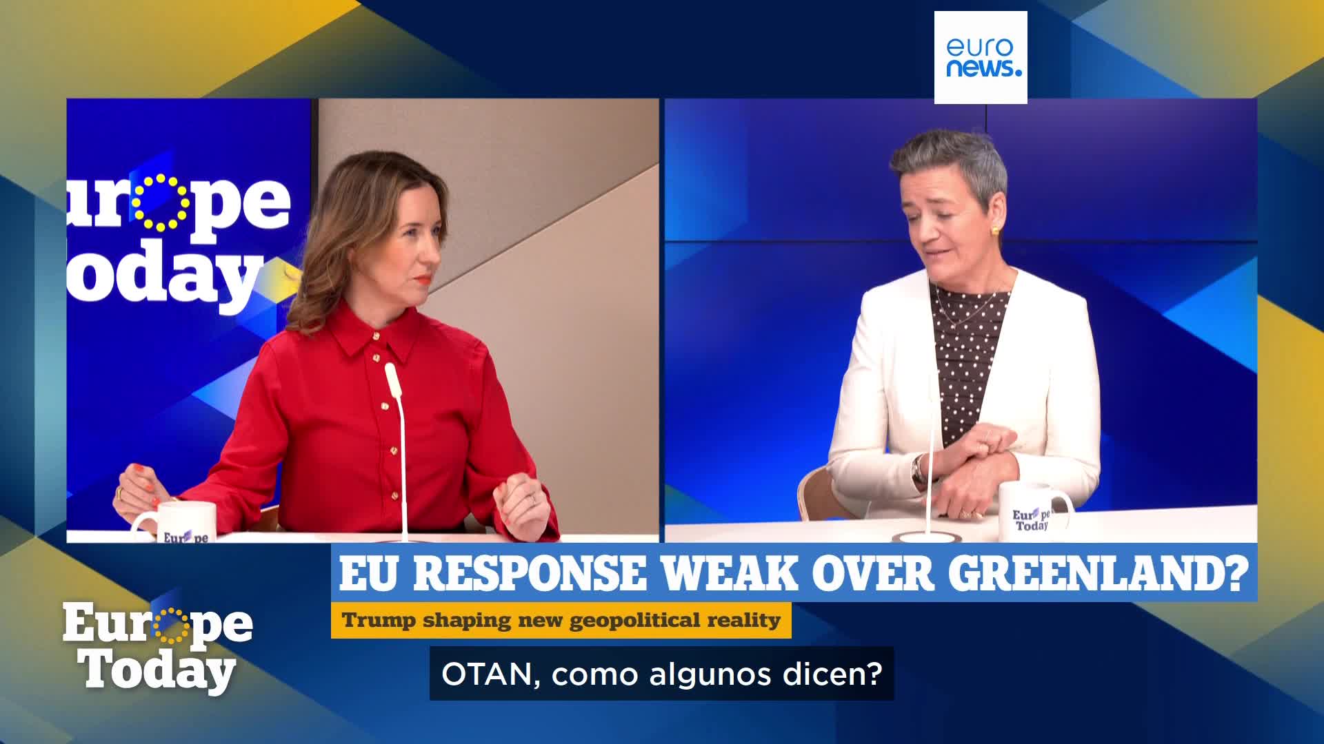 Europe today: Vestager, antigua 'mujer de los impuestos' de la UE ...