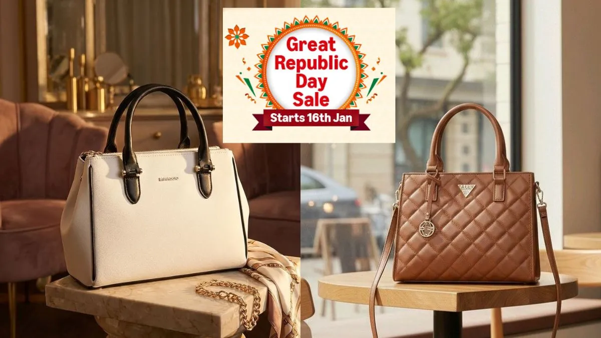 Amazon Great Republic Day Sale 2026: Big savings on top handbag brands ...