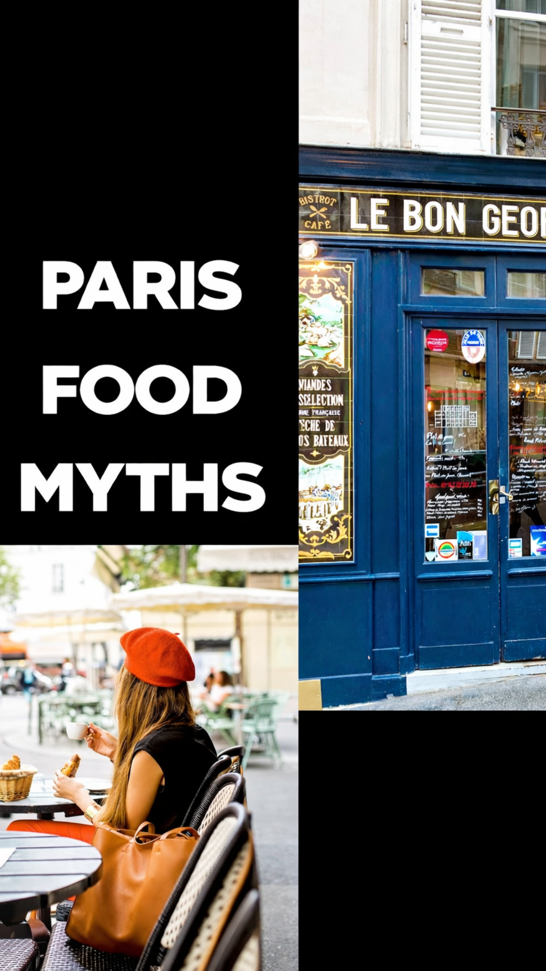 How to eat like a Parisian: don't believe these Paris food myths