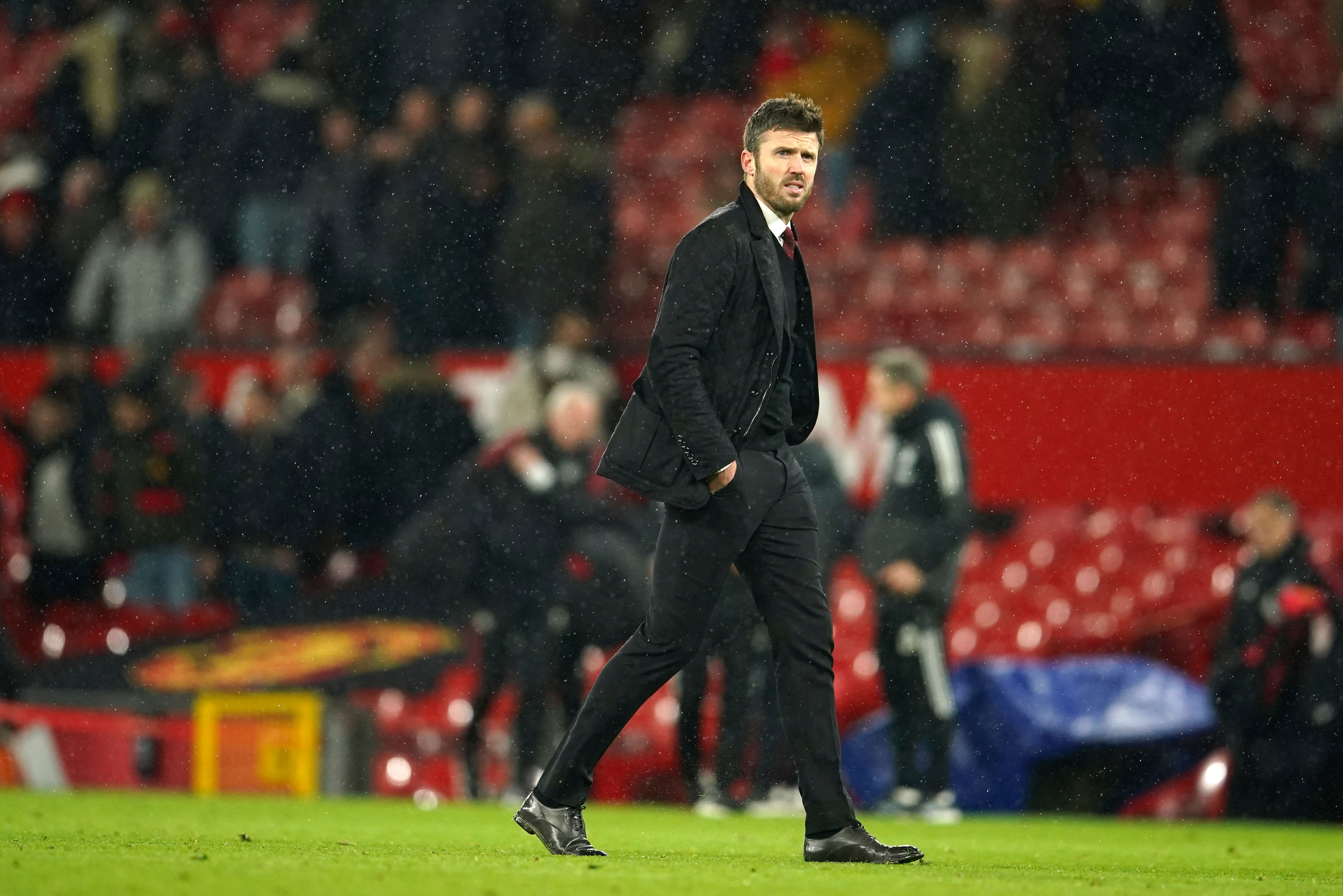 Manchester United hires former player Michael Carrick as interim coach ...