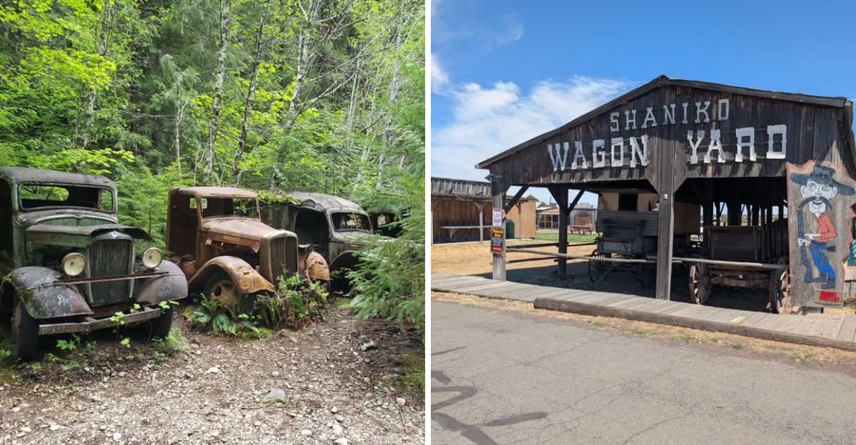 10 once-popular places in Oregon that were left behind
