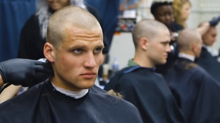 This is where civilian life ends for future Navy officers