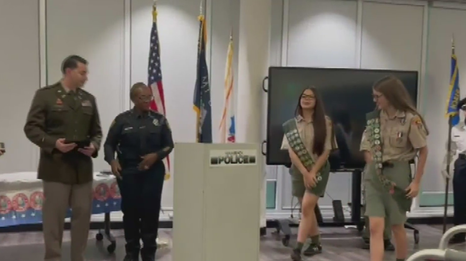 South Florida teens become Boy Scout troop's first female Eagle Scouts