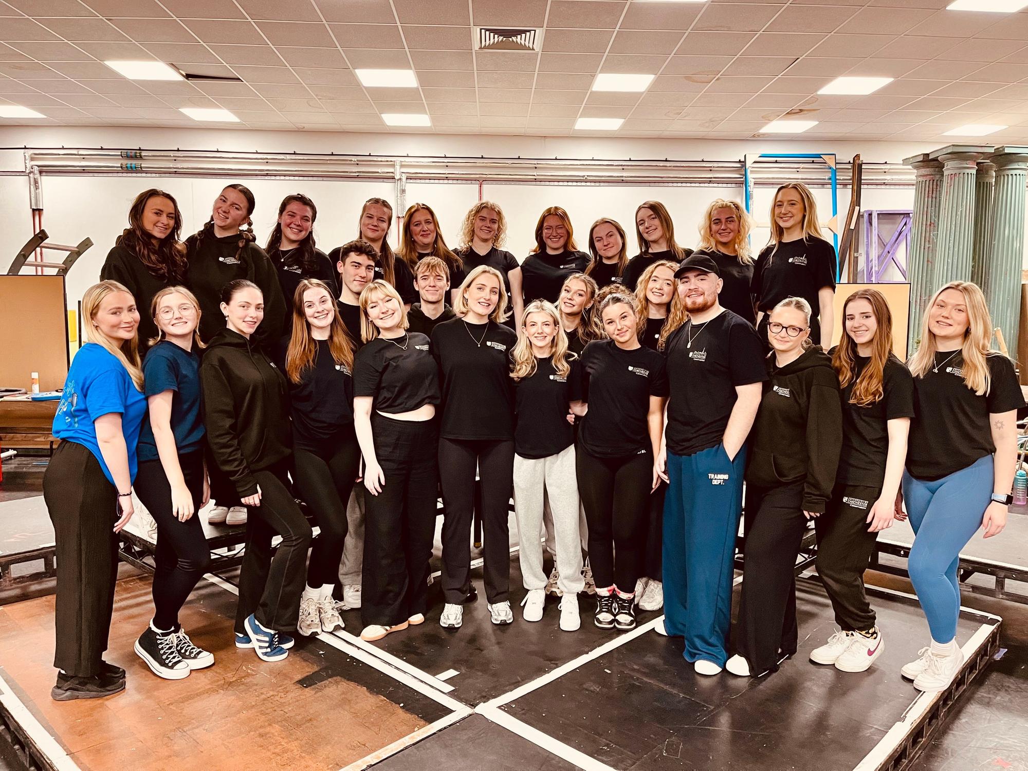 Chichester Conservatoire students bring Broadway and West End smash hit ...