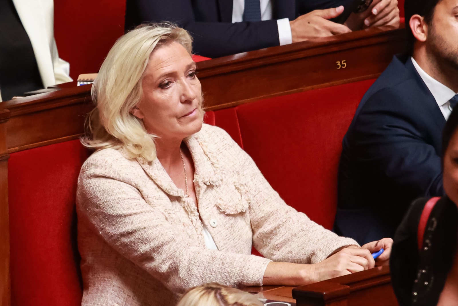 Marine Le Pen devant la cour d’appel : un procès décisif pour 2027