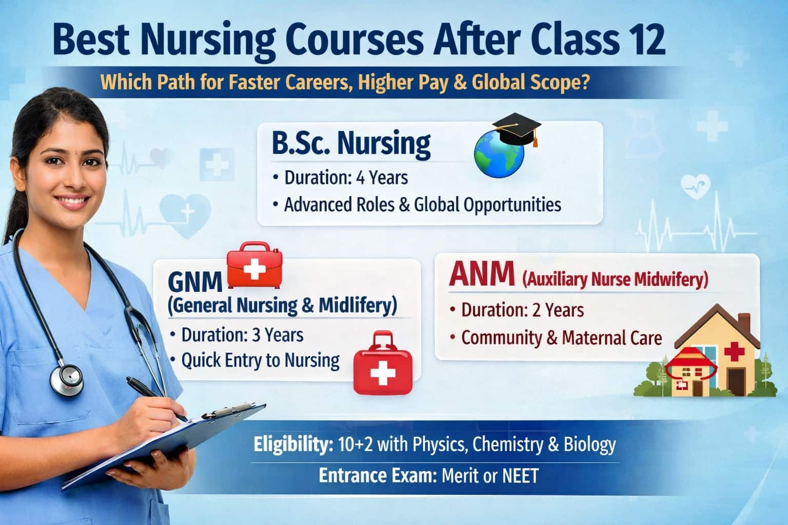 ABP courses guide: Best nursing courses after 12th in India