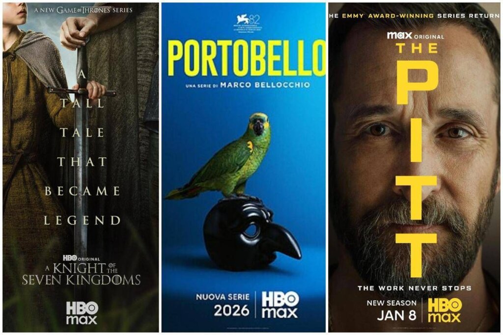 Oggi HBO Max sbarca in Italia e c'è un accordo con Prime Video