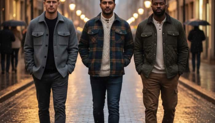 Best men’s winter shackets – warm, lightweight & stylish layering picks