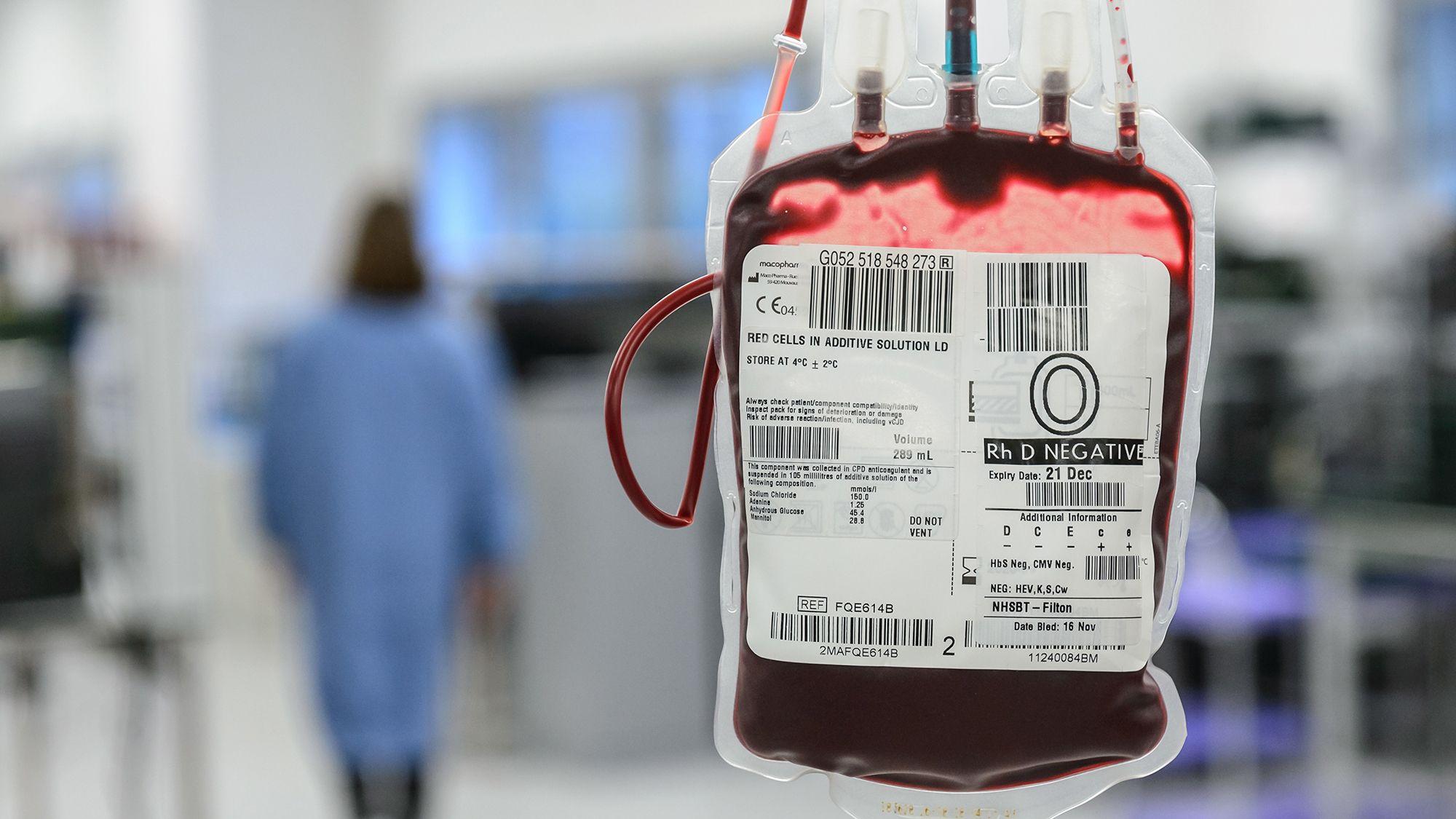 Blood supplies run low after wintry weather hits donations
