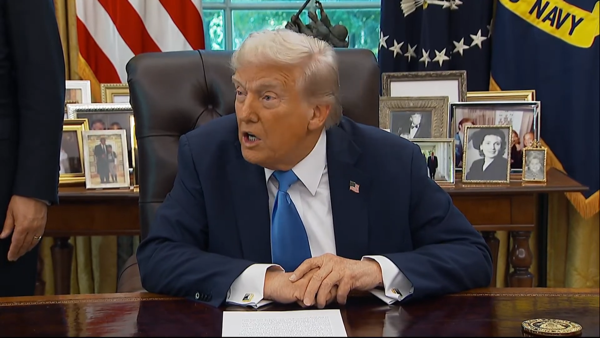 'We're just building up cash': Trump resides in an alternate reality ...