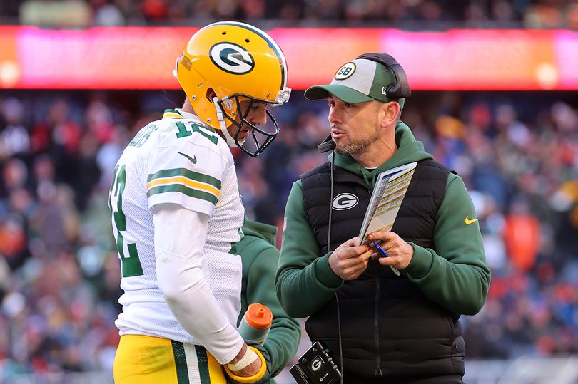 Aaron Rodgers defends former head coach Matt LaFleur with 'absolute ...