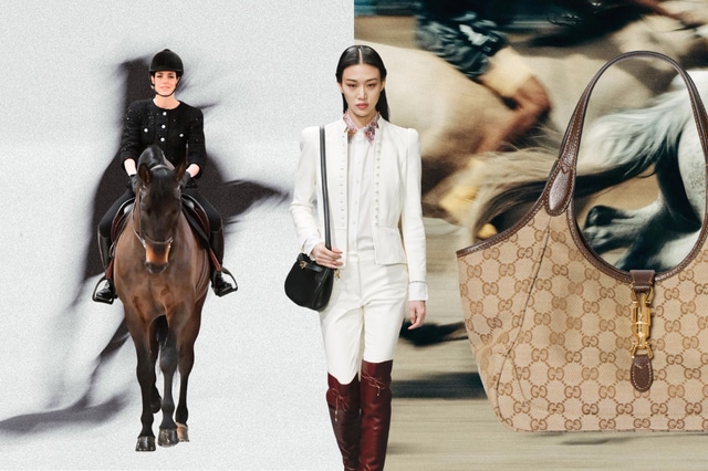Lucky but not cliché? Here are equestrian pieces to jumpstart the year ...