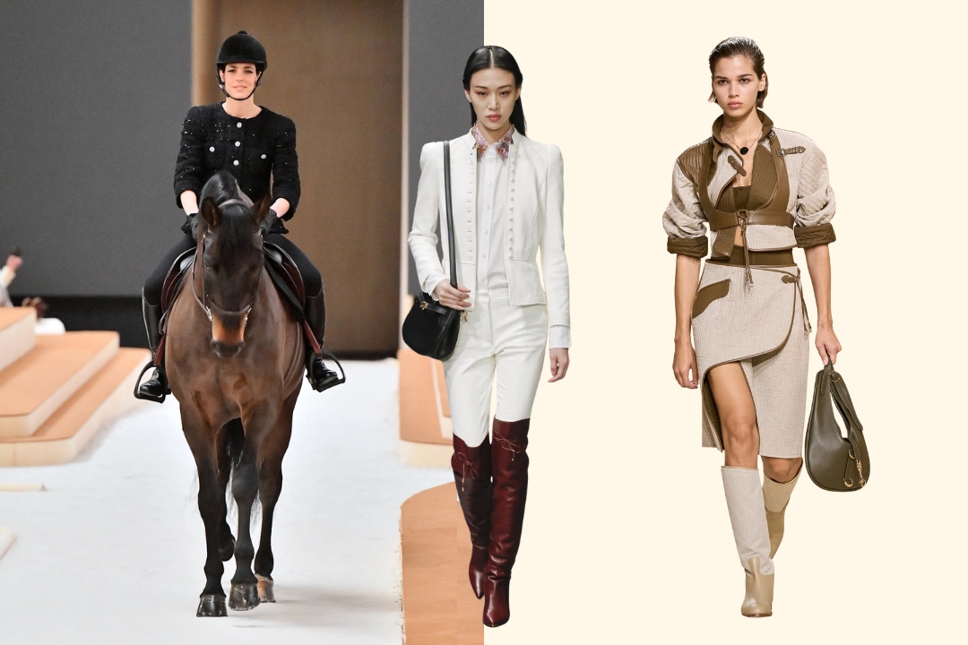 Lucky but not cliché? Here are equestrian pieces to jumpstart the year ...