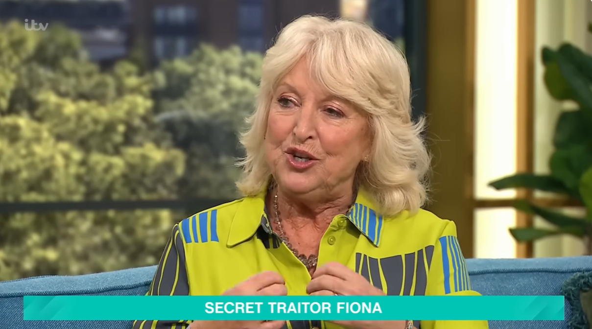 BBC The Traitors fans fume at Fiona for 'backtracking' following fresh ...