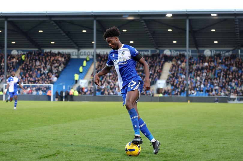 Bryant Bilongo set to leave Bristol Rovers on loan to non-league side