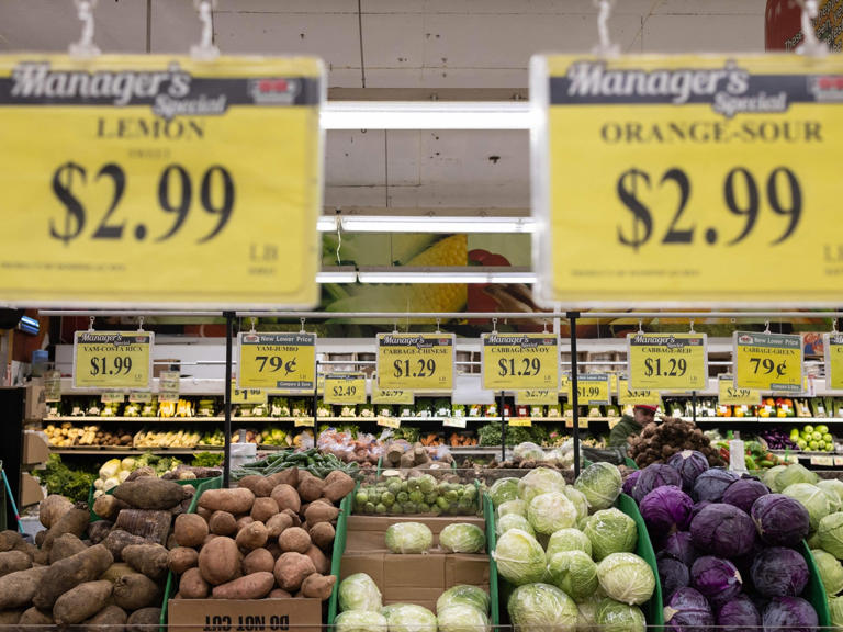 Inflation expected to have held firm, challenging Fed amid DOJ probe ...