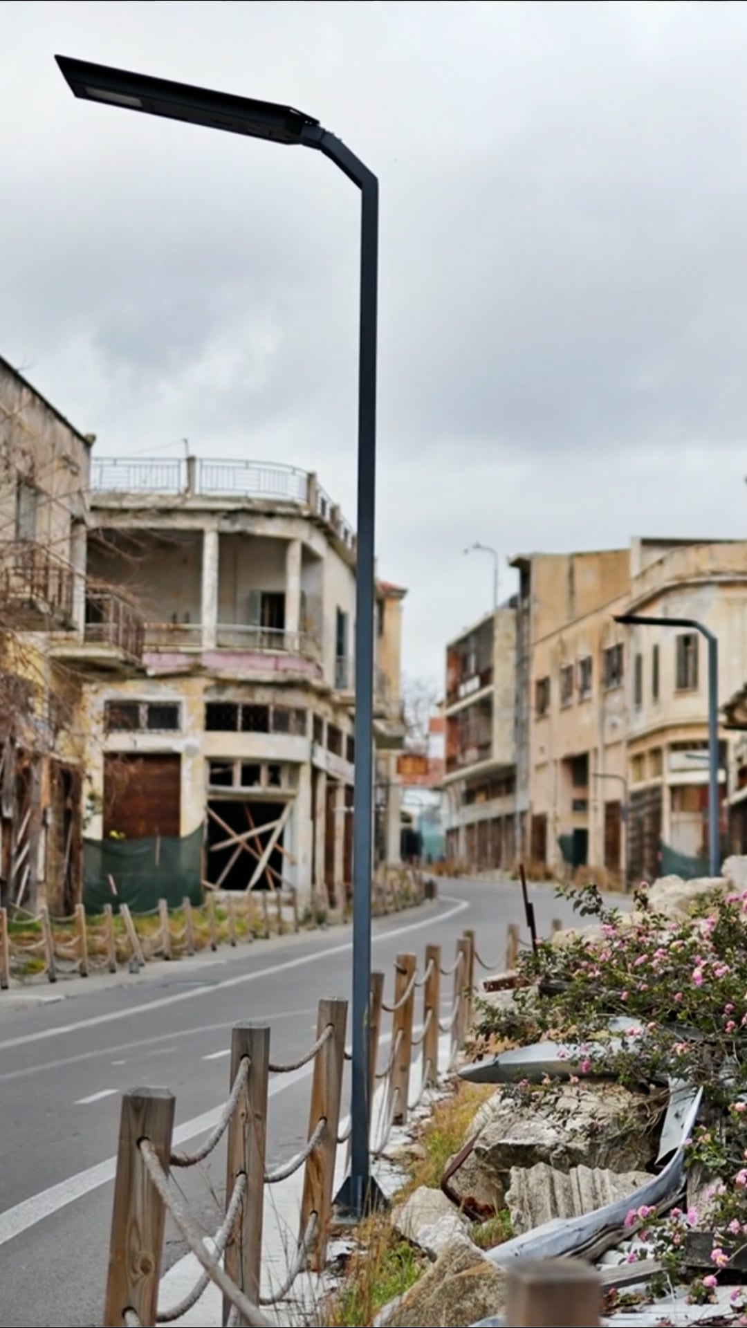 Haunting drone journey over Varosha, Cyprus’ deserted celebrity haven