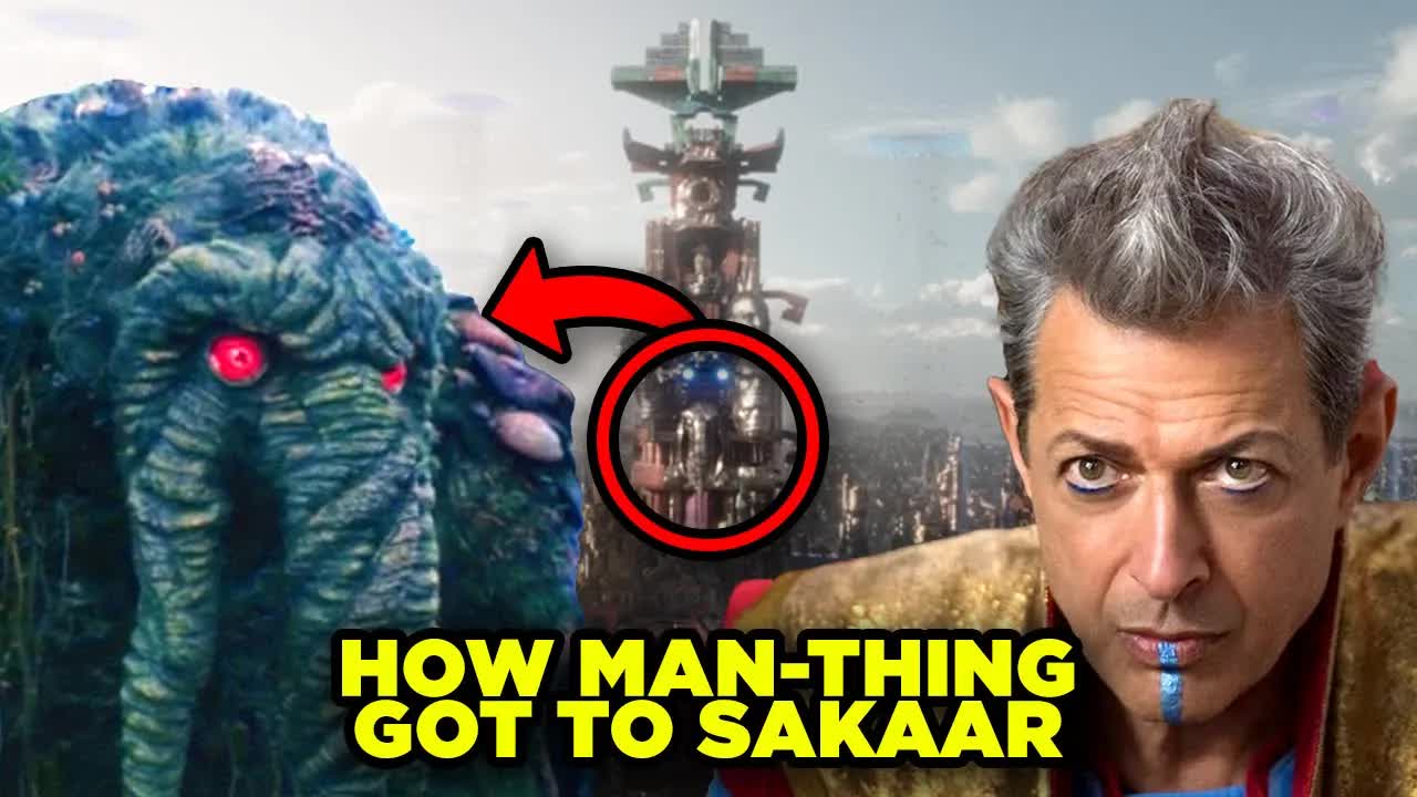 Werewolf by Night: How Man-Thing got to Grandmaster’s Sakaar explained!