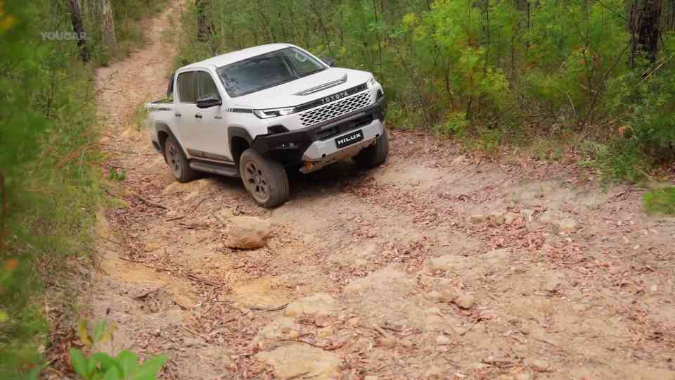 Why this Toyota feels unstoppable off-road
