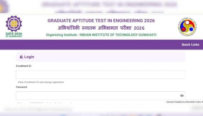GATE 2026 admit card out at gate2026.iitg.ac.in - check direct link to ...