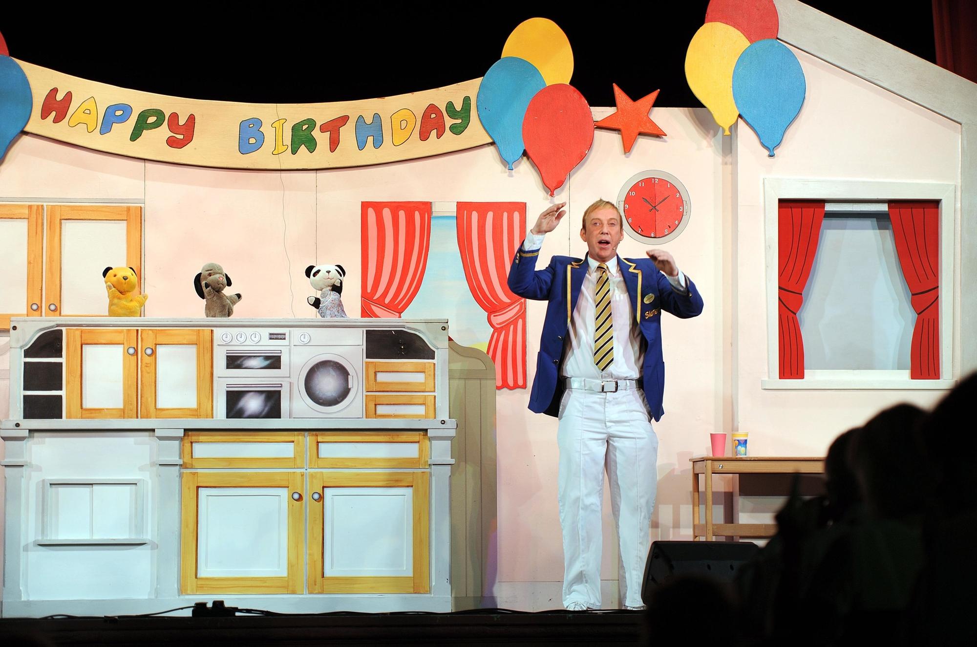 Izzy wizzy - Sooty's back in Northampton with his new show