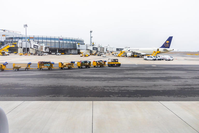 Black ice chaos: European airports shut down flights