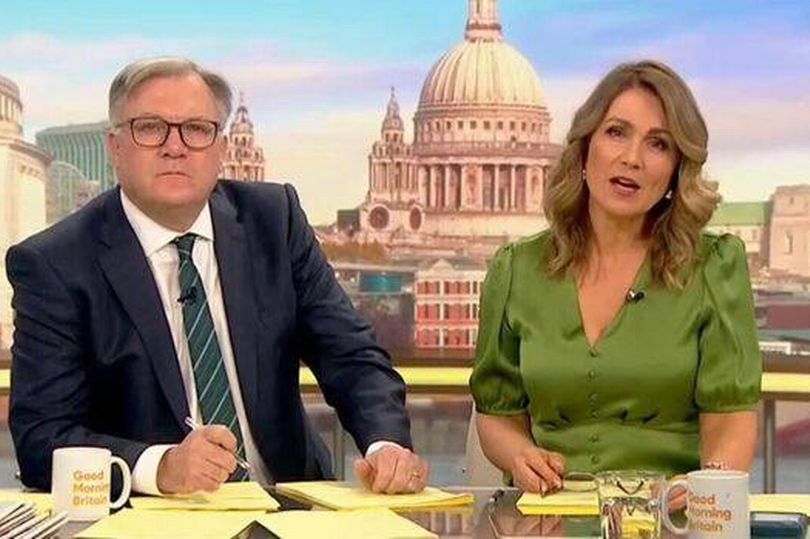 ITV Good Morning Britain's Susanna Reid addresses absence as guest ...