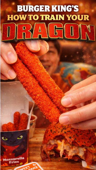 Burger King’s How to Train Your Dragon menu review