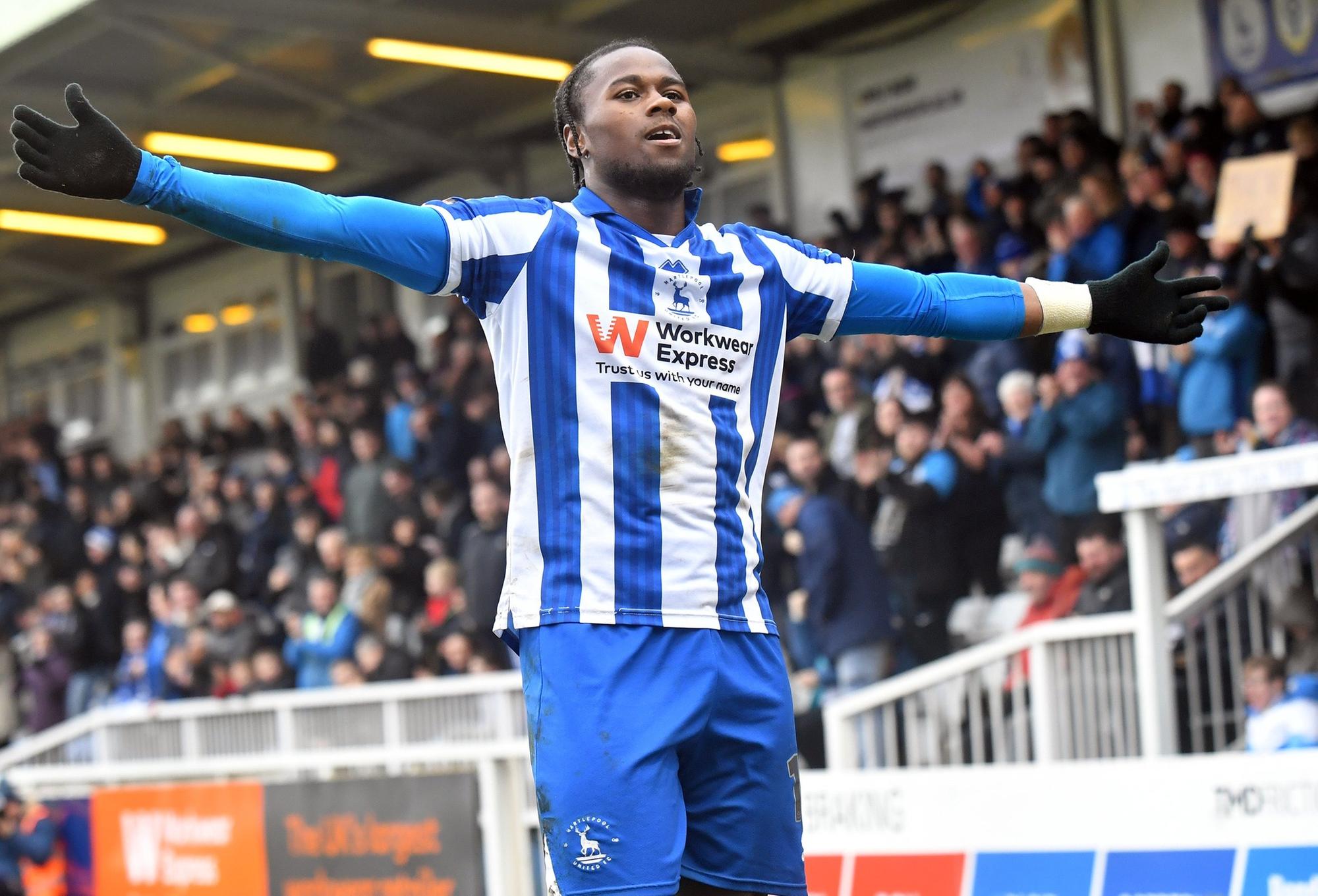 Former Hartlepool United attacker reportedly attracting interest from ...