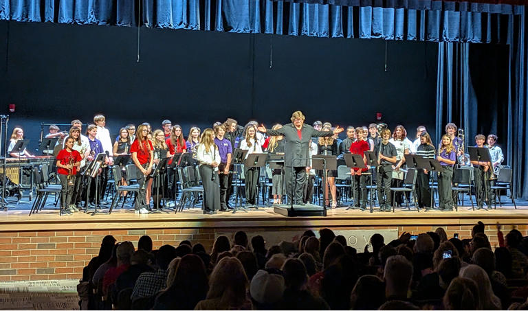 Fairfield County schools unite for all-county band performance
