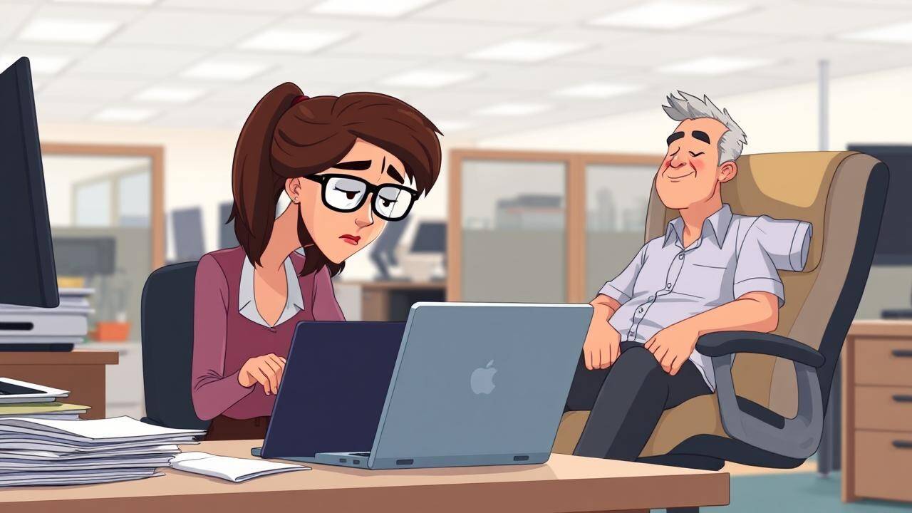 How to look hardworking without working hard, asks employee: When did ...