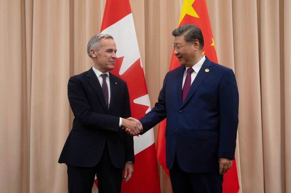 Canadian PM seeks reset with China amid US tensionsPublished on ...