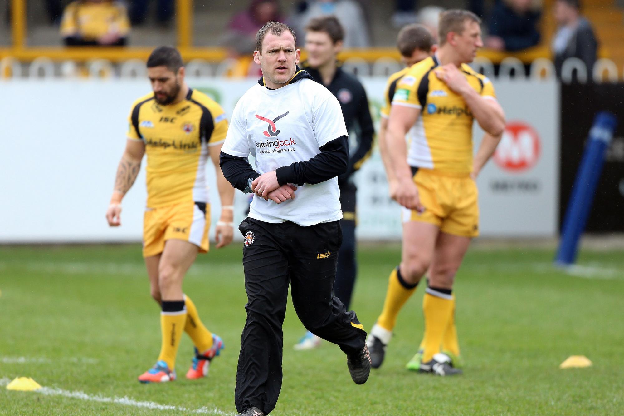 Castleford Tigers legend Danny Orr makes rugby league return: ex-Wigan ...