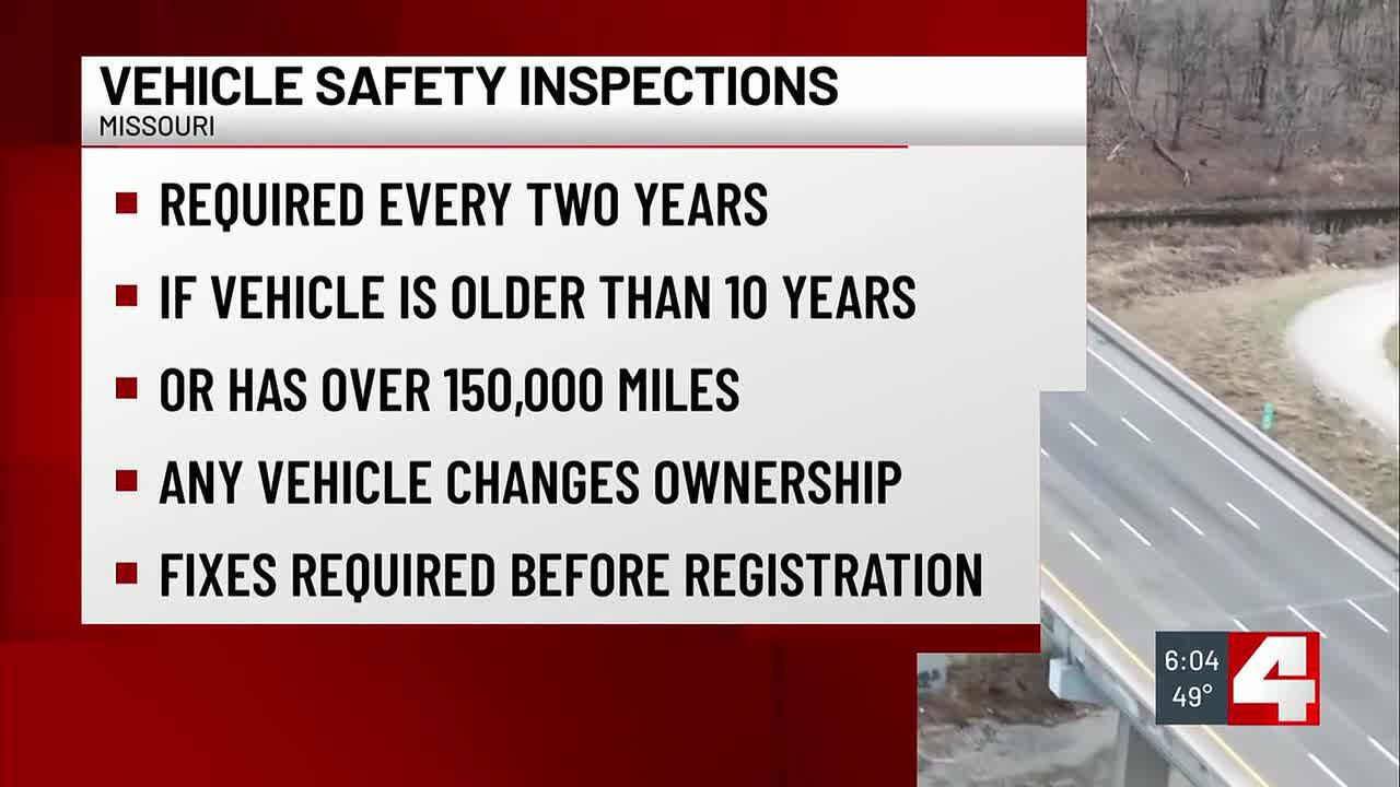 Proposal could nix vehicle safety inspections in MO, address temp tag ...