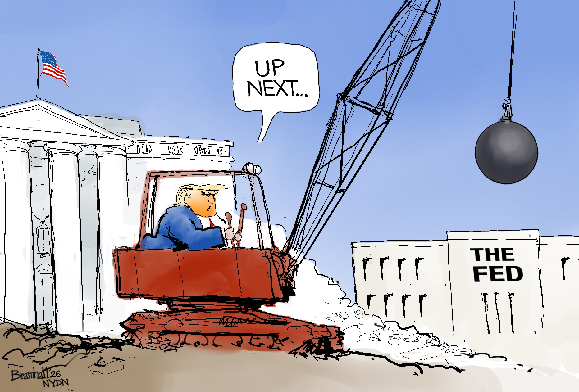 Opinion: The latest political cartoons