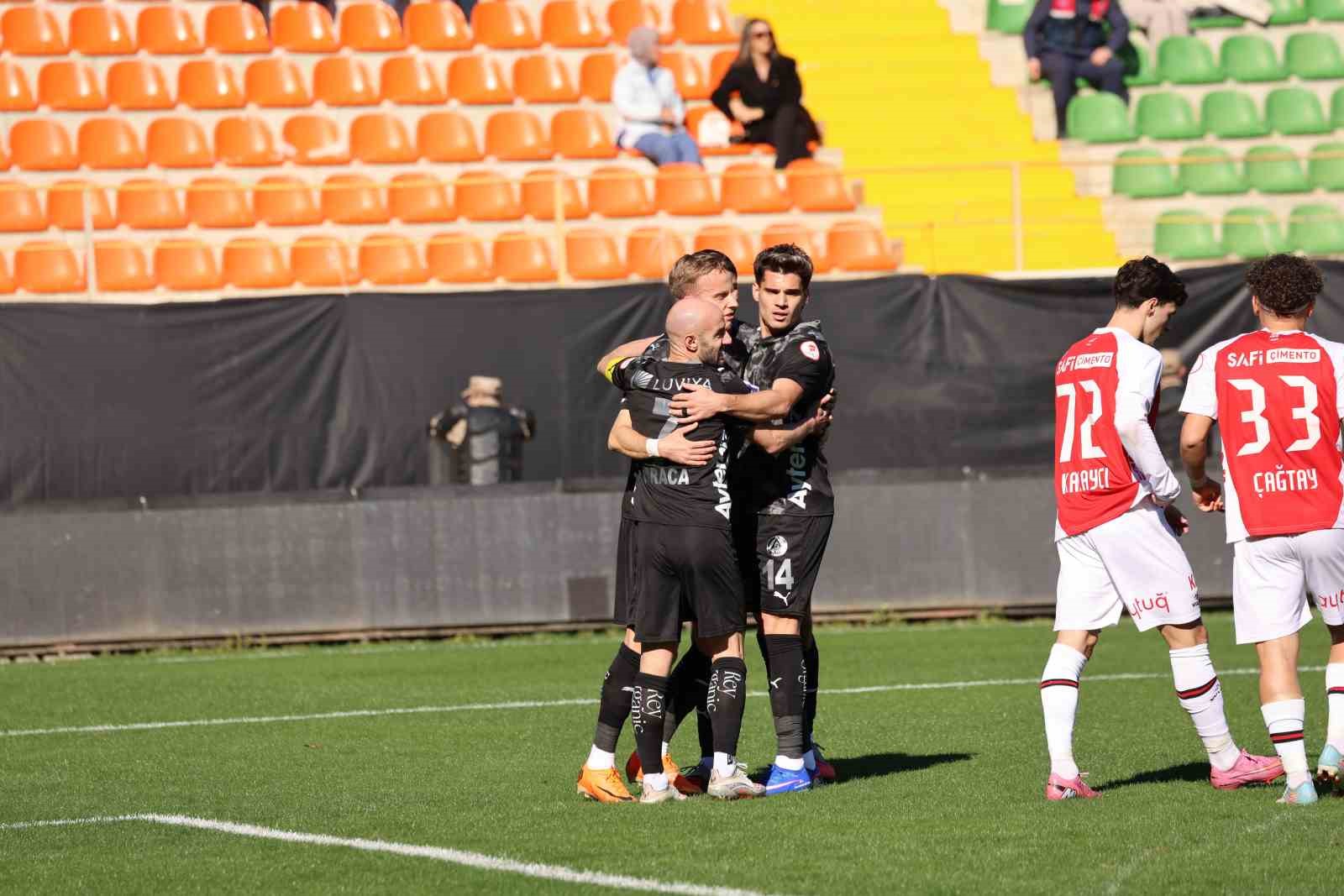 Ziraat Türkiye Kupası: Corendon Alanyaspor: 1 - Fatih Karagümrük: 1 ...