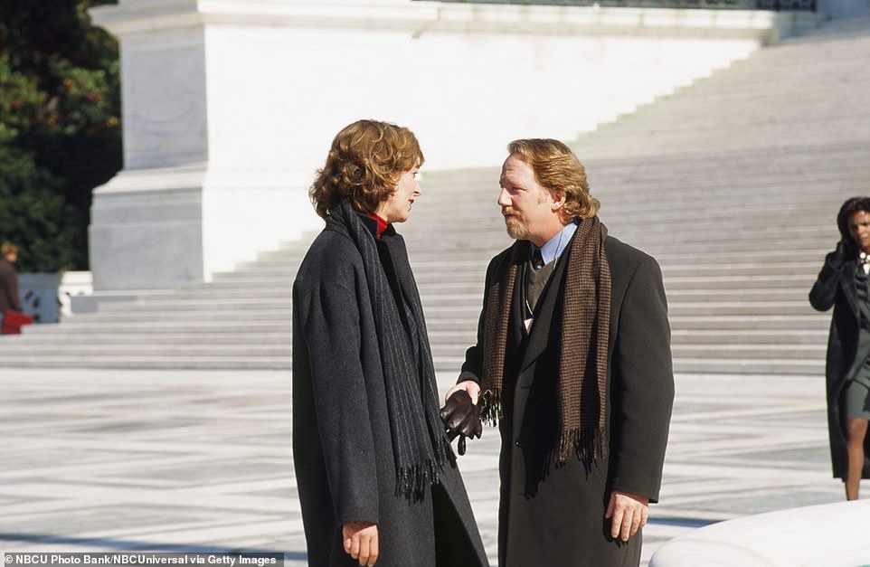 Authorities seek missing Timothy Busfield on alleged child charges