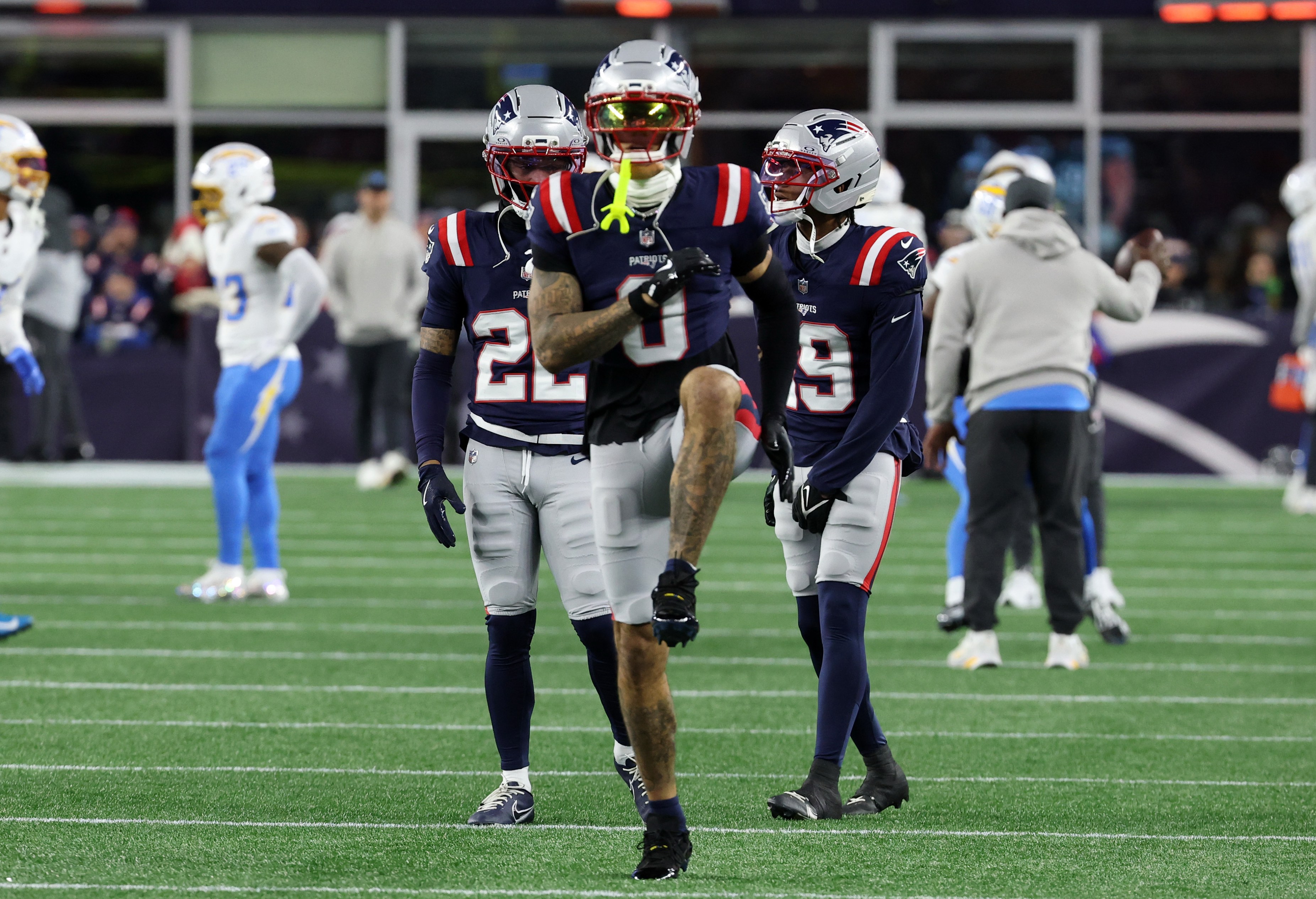 Patriots injury analysis before divisional playoff game vs. Texans
