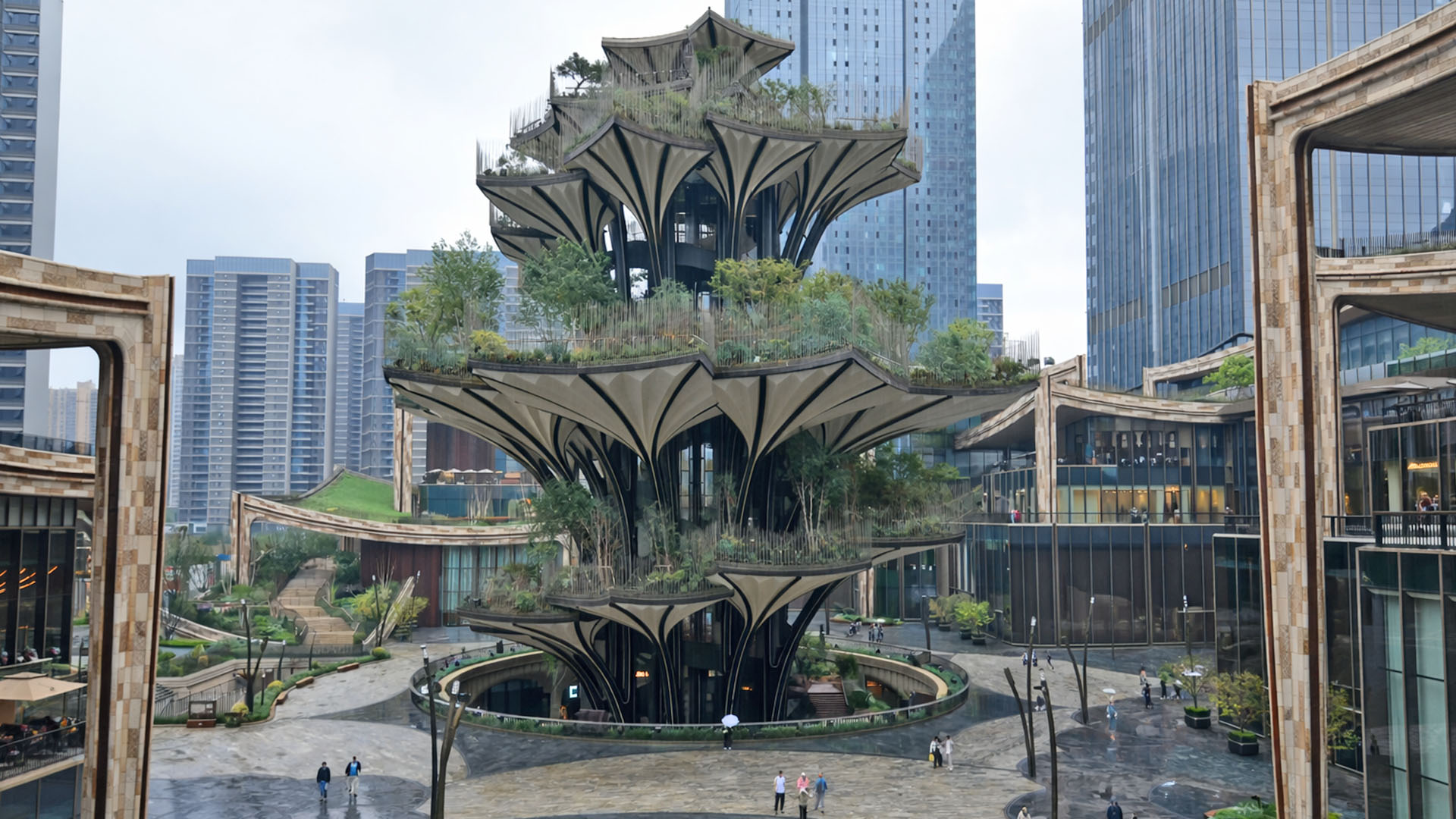 This giant tree is real and it’s in Chengdu