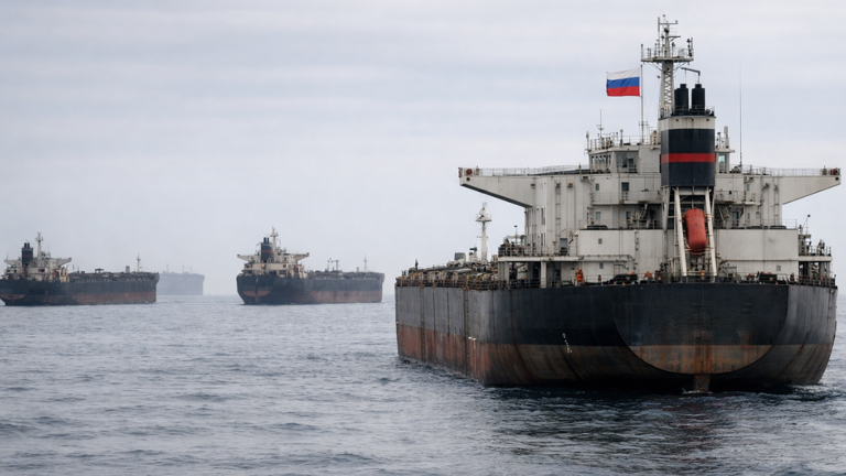 Maritime loopholes widen as shadow fleet tankers adopt Russian flag to ...