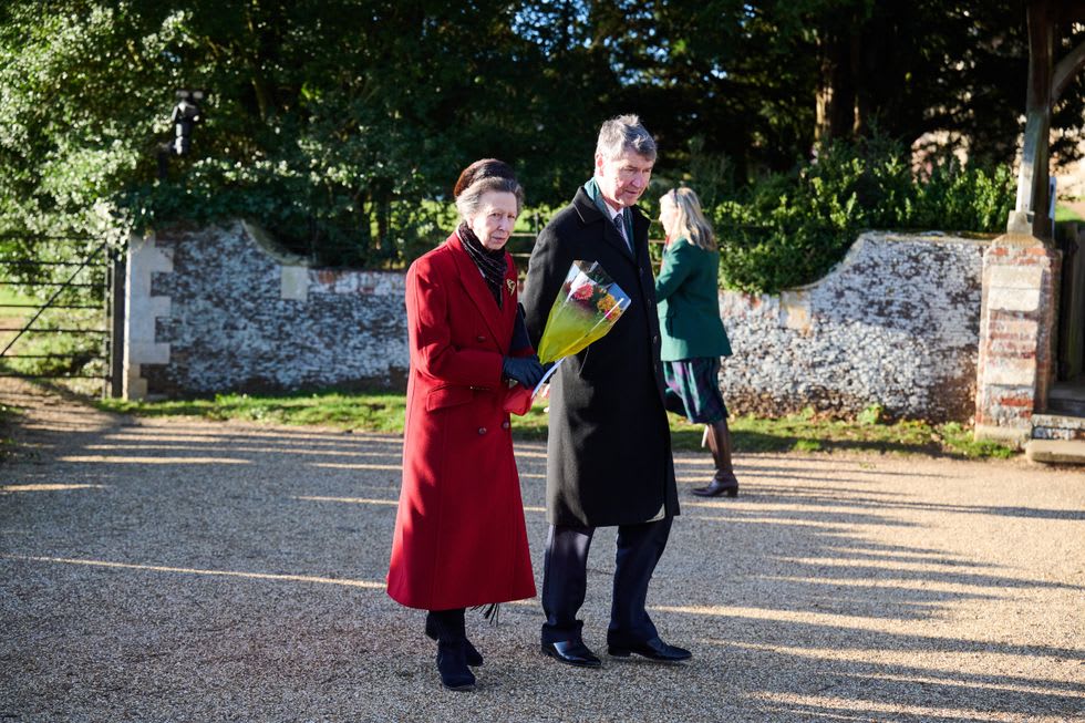 Princess Anne travels to Windsor Castle for important royal ceremony