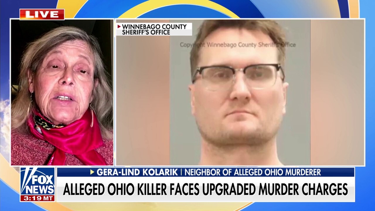 Neighbor of alleged Ohio killer 'shocked' after suspect's arrest: 'Can ...