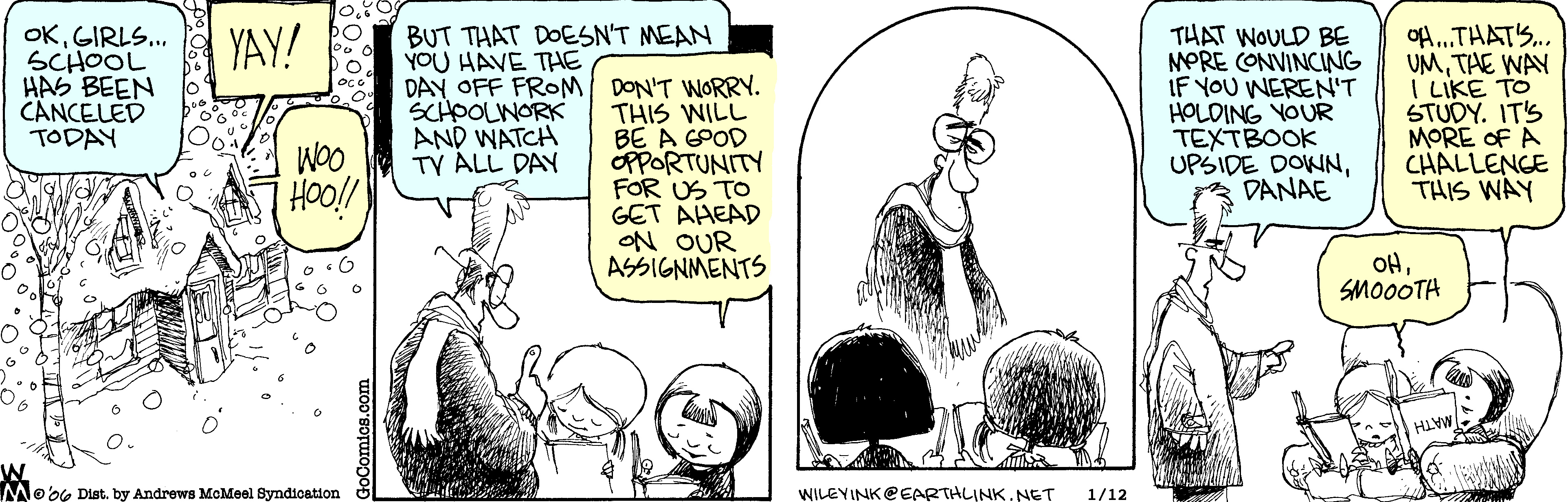 Non sequitur by Wiley Miller