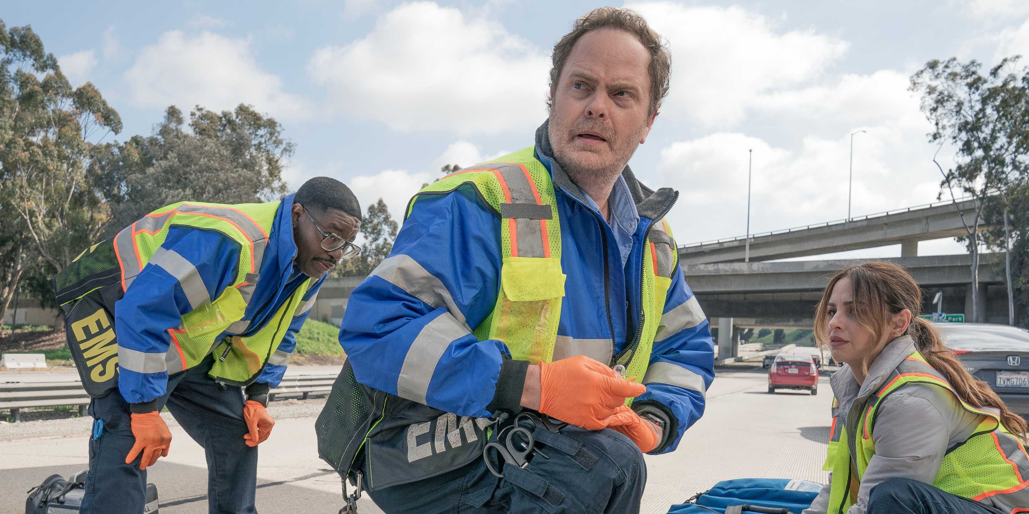 Code 3: Rainn Wilson's dark comedy masterpiece tops US streaming charts