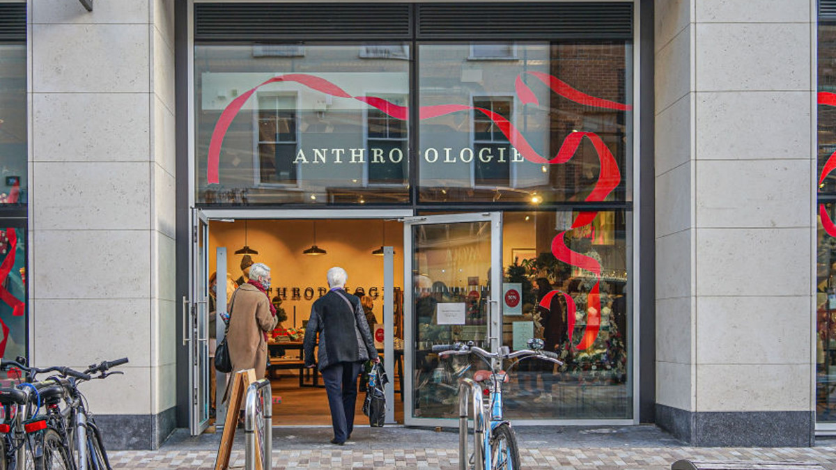 Anthropologie is selling 'stylish' $27 crystal drop hoop earrings that ...